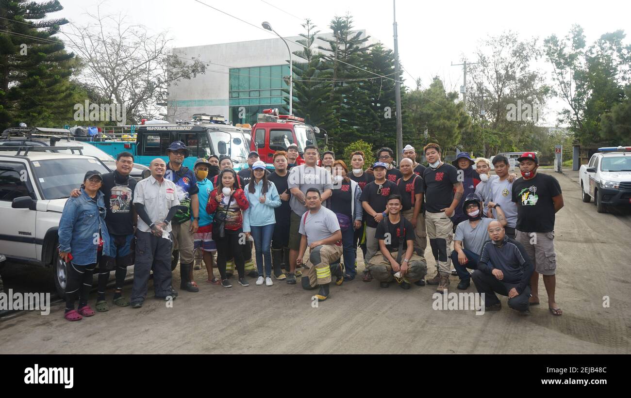 Manila Fire and Rescue Volunteers, Vitara Club of the Philippines and ...
