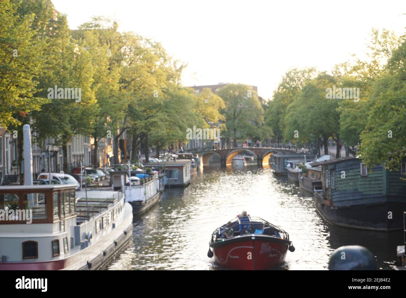 Amsterdam houseboat museum hi-res stock photography and images - Alamy