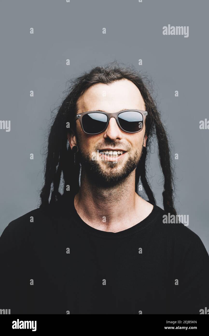 Dreadlock man long hi-res stock photography and images - Alamy