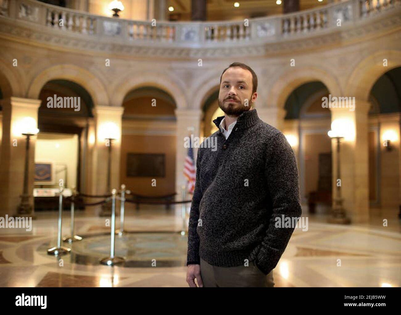 Sean Fahnhorst, a state of Minnesota budget officer with a nonpartisan ...