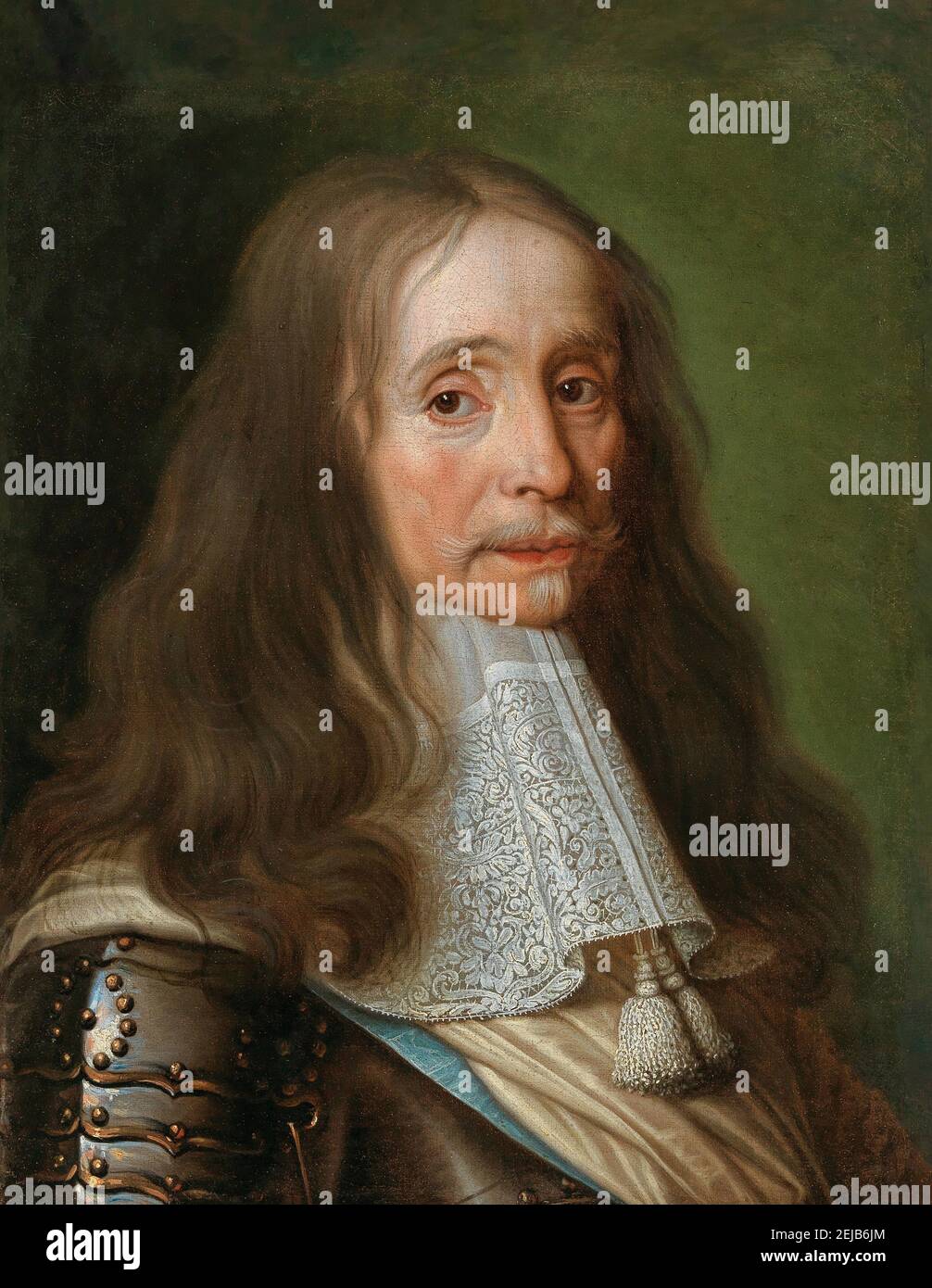 Portrait of Charles de La Porte (1602-1664). Museum: PRIVATE COLLECTION ...