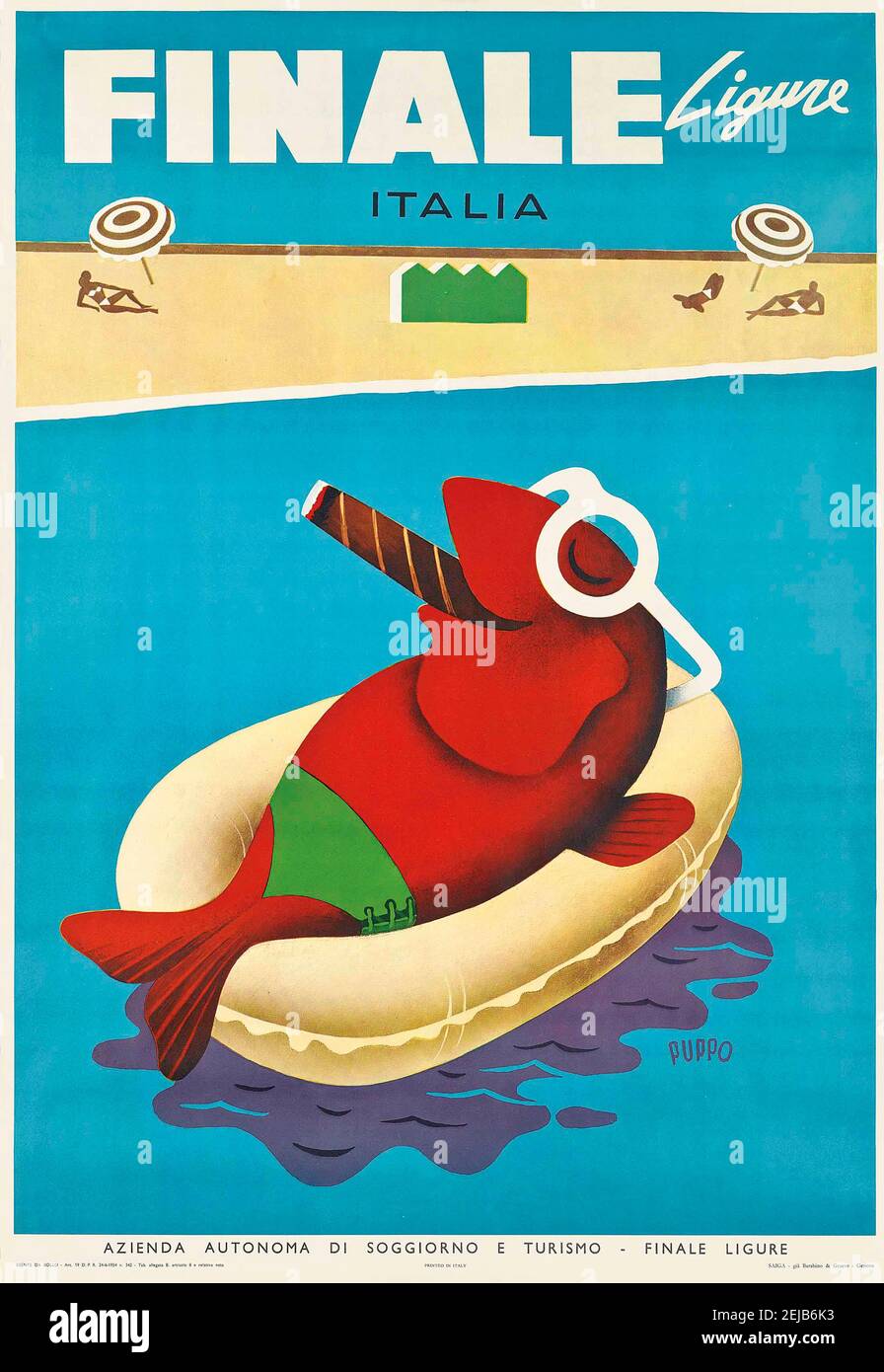 Finale Ligure. Museum: PRIVATE COLLECTION. Author: Mario Puppo Stock ...