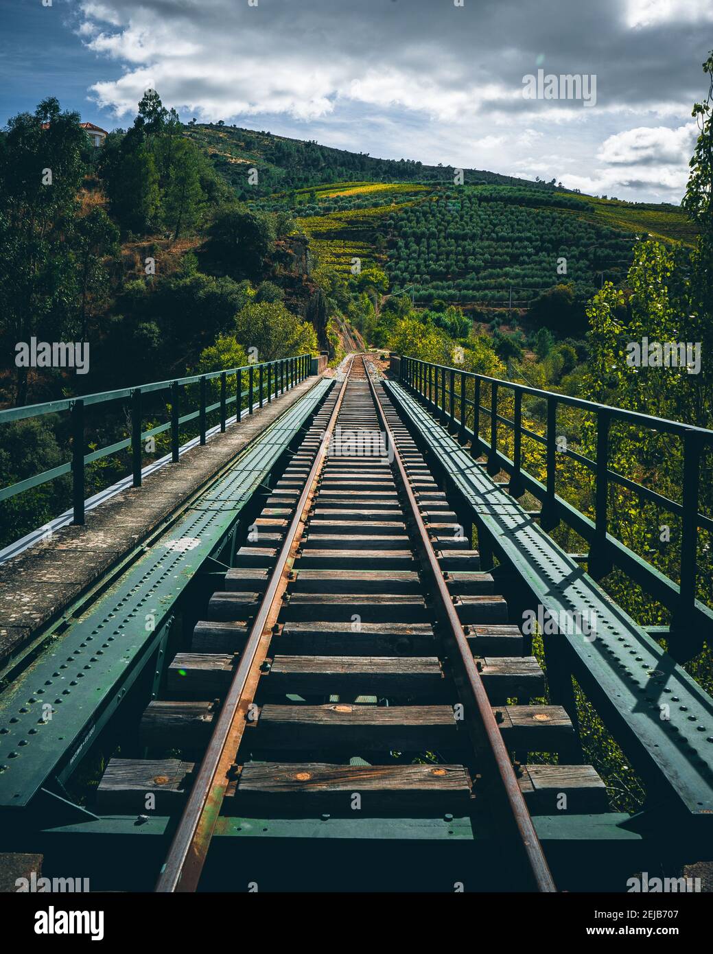 Rail track railway railroad old journey hi-res stock photography and ...