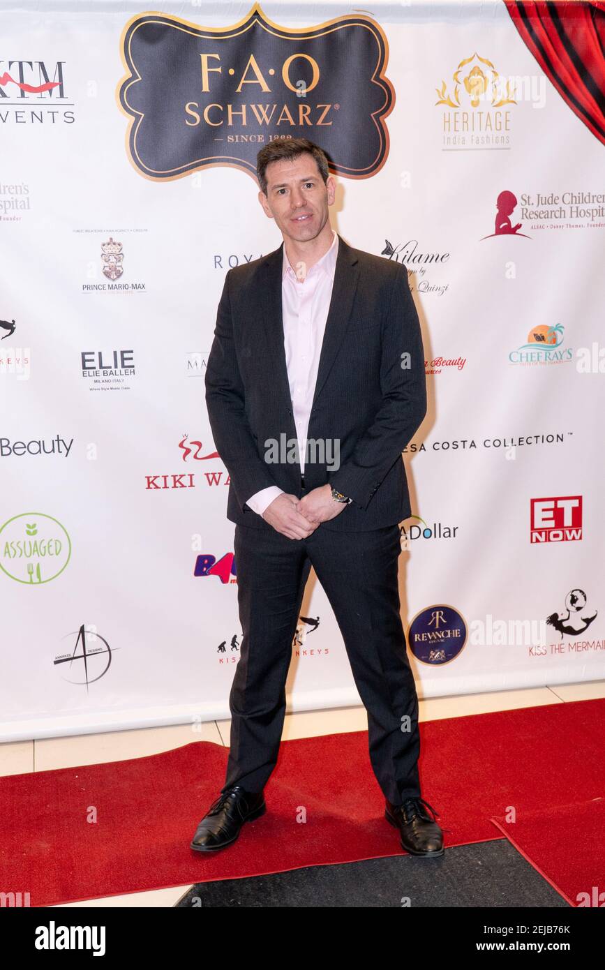 Jon Epstein attends the KTM Once Upon A Runway - A Toy Story Fashion ...