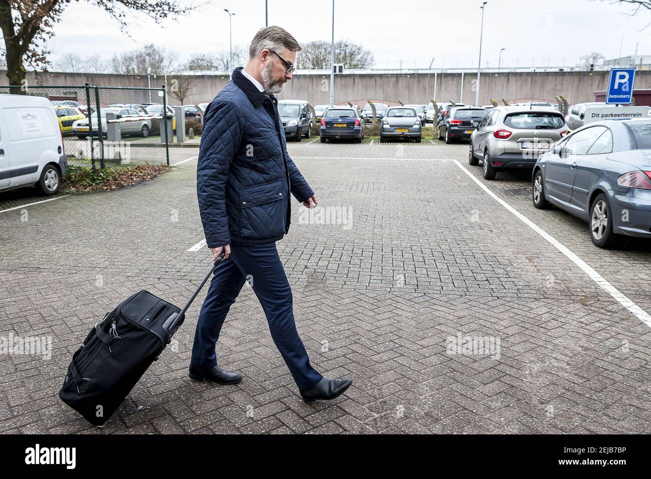 VUGHT - 17-01-2020, pi Vught Lawyer Gerard Spong, who defends Johan van ...