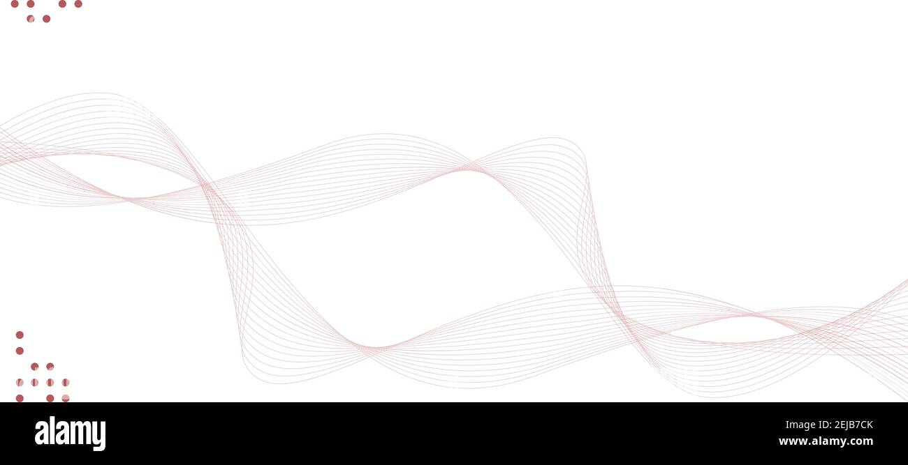 Abstract gray waves on the white Stock Vector Image & Art - Alamy