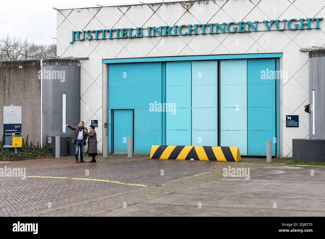 VUGHT - 17-01-2020, pi Vught. Brother of Johan van Laarhoven, Frans ...