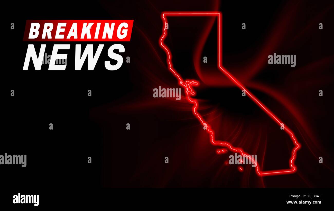 Map De California