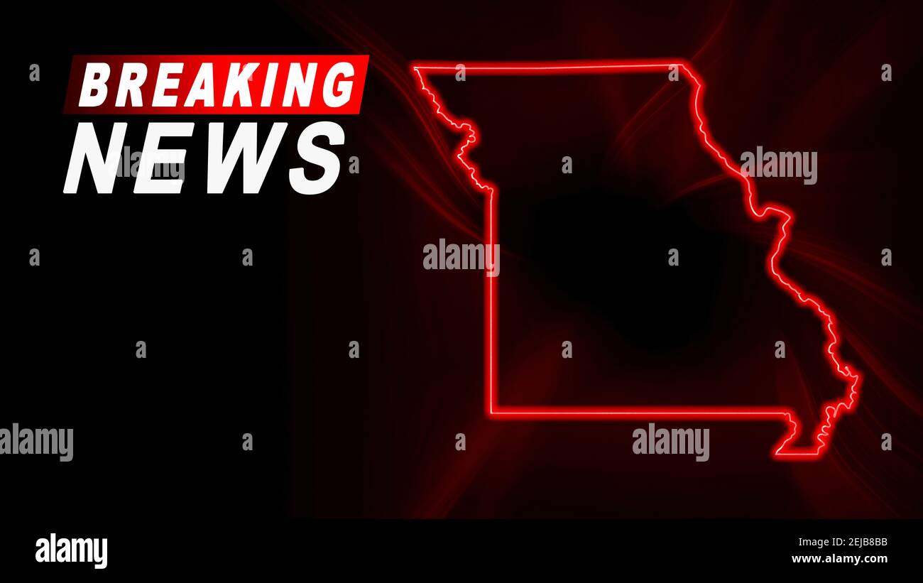 Liberty missouri map hi-res stock photography and images - Alamy