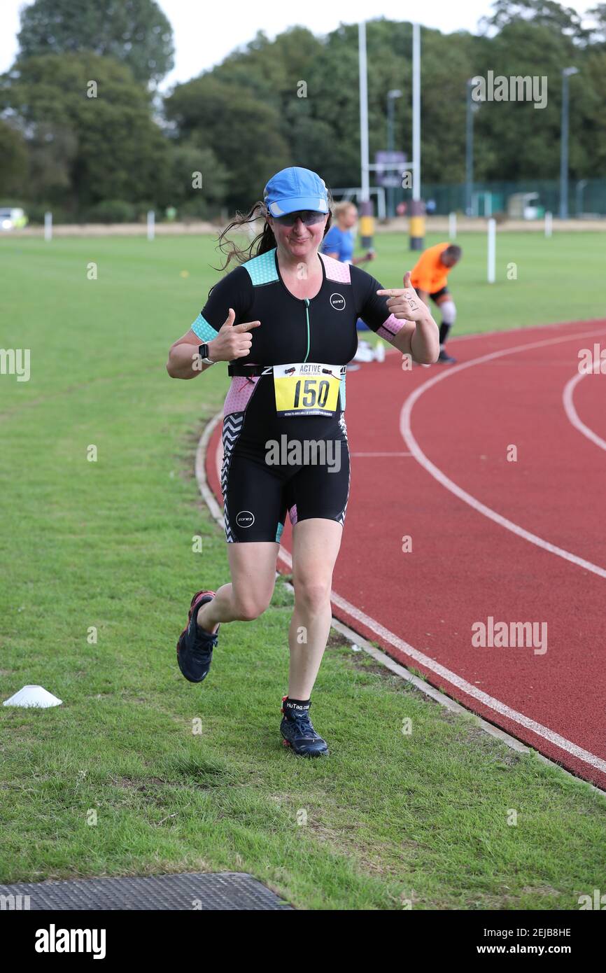 Aquathlon hi-res stock photography and images - Alamy