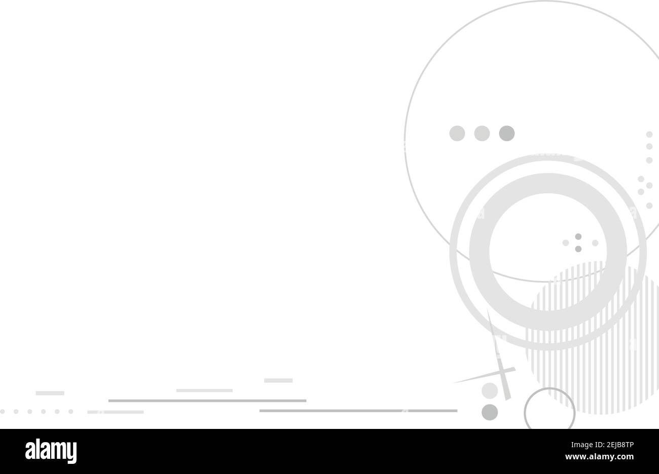 Abstract tech background with simple object Stock Vector Image & Art ...