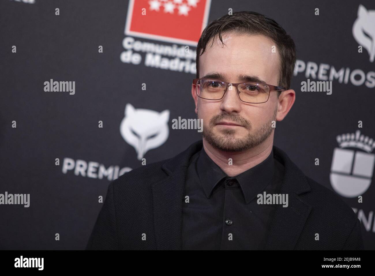 MADRID, SPAIN - JANUARY 16: Actor Daniel Retuerta attends Feroz awards ...
