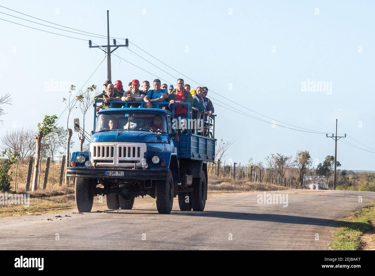 Cuban truck hi-res stock photography and images - Alamy