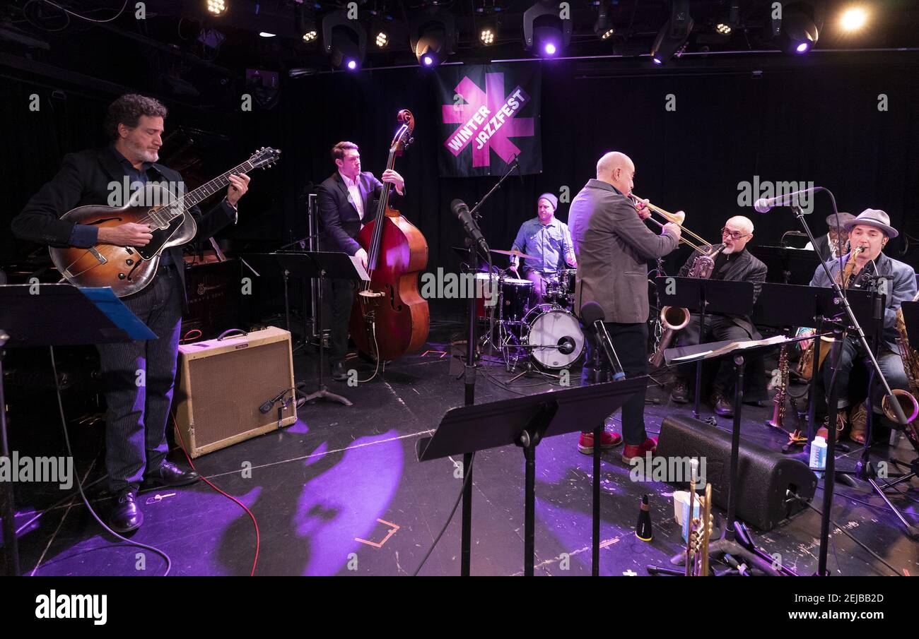 Steven Bernsteinâ€™s MTO@20 performs as part of Winter Jazz Festival ...