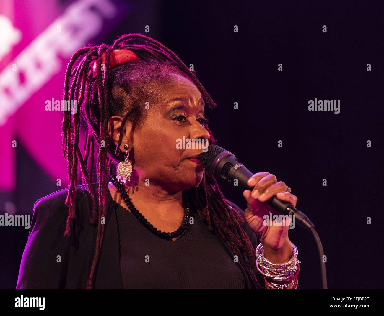 Catherine Russell performs with Steven Bernsteinâ€™s MTO@20 as part of ...