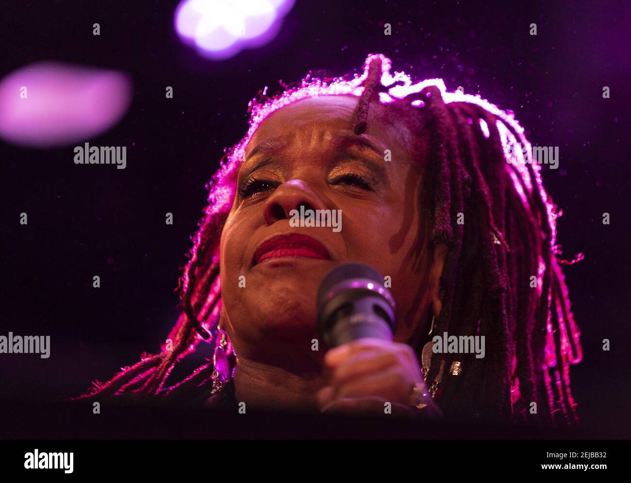 Catherine Russell performs with Steven Bernsteinâ€™s MTO@20 as part of ...