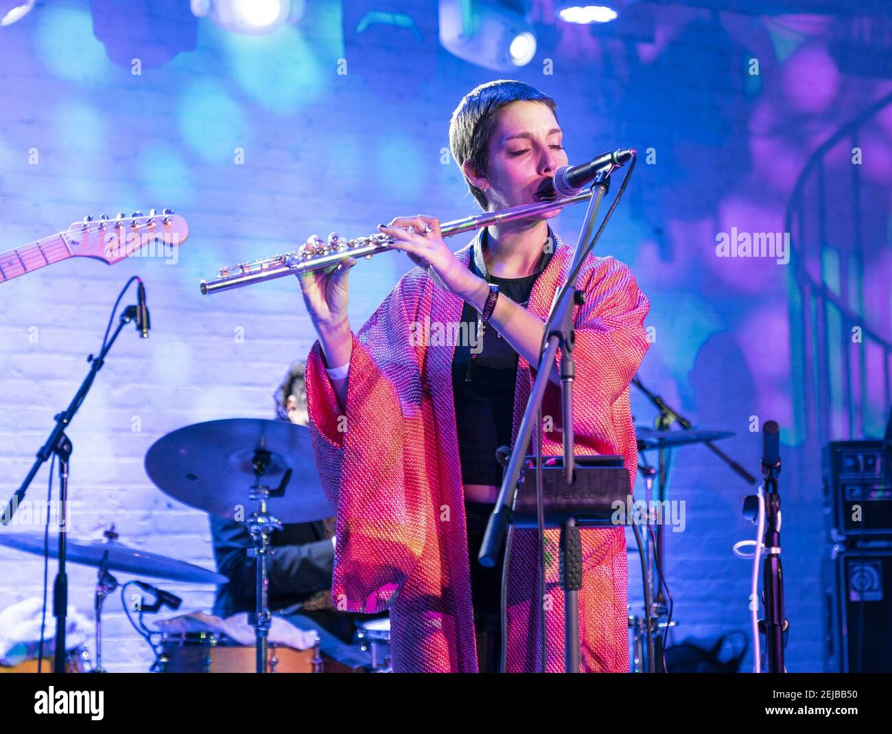 Hailey Niswanger performs with MAE.SUN as part of Winter Jazz Festival ...