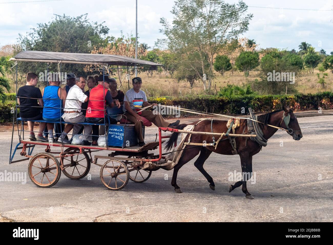 Cuba transportation hi-res stock photography and images - Alamy