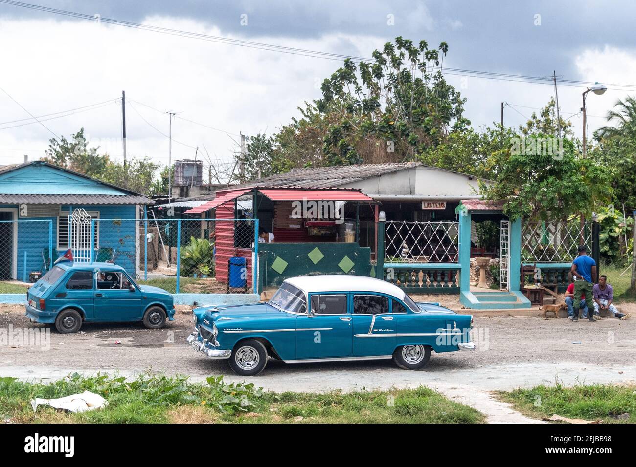 Cuba transportation, the year 2017 Stock Photo - Alamy