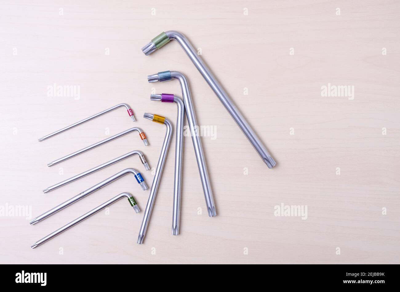 Star screwdriver bits hi-res stock photography and images - Alamy