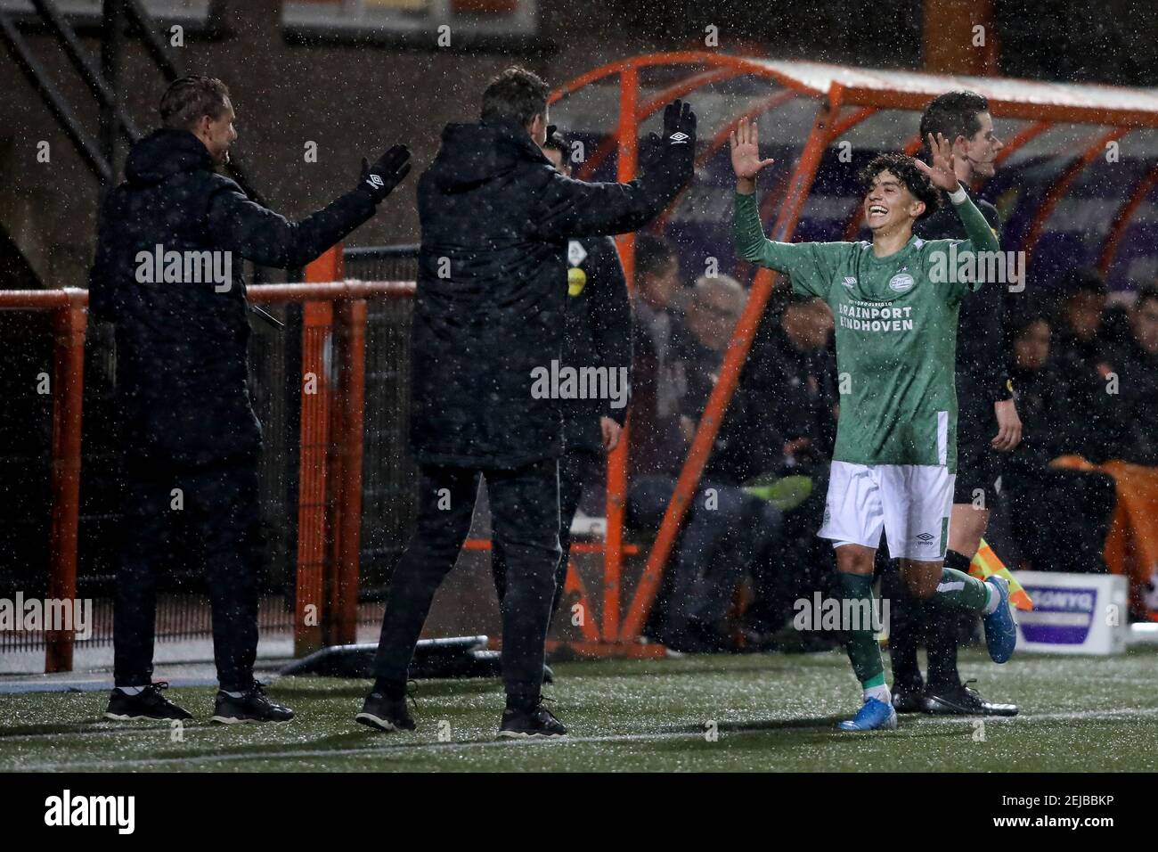 VOLENDAM, 17-01-2020, Kras Stadium, season 2019 / 2020, Dutch Football, Keuken Kampioen division ...