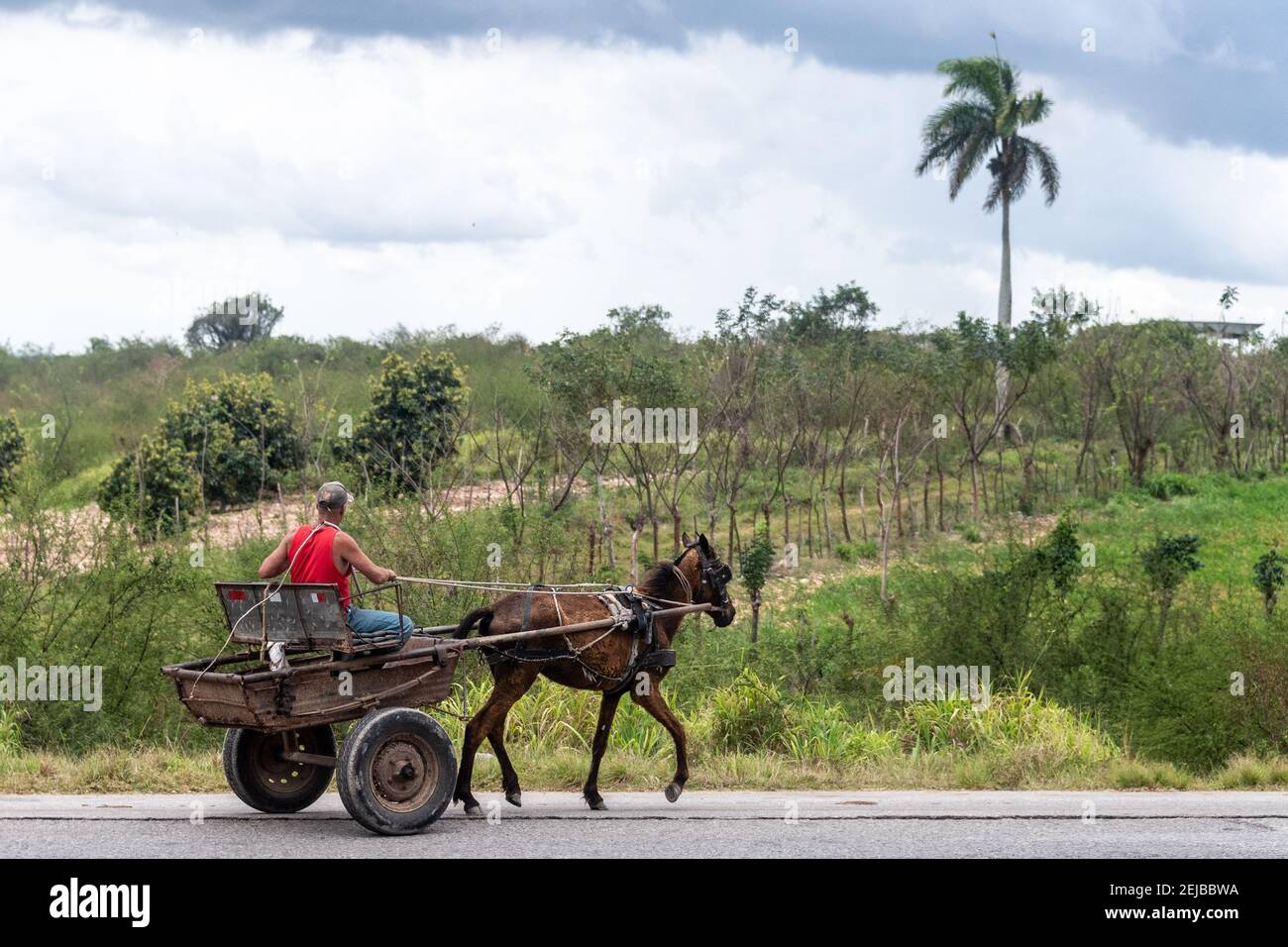 Cuba transportation, the year 2017 Stock Photo - Alamy