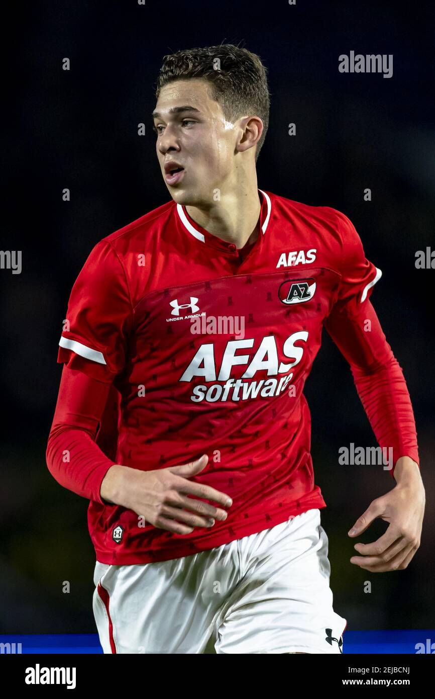 BREDA, 17-01-2020, football, , Dutch keuken kampioen divisie, season ...