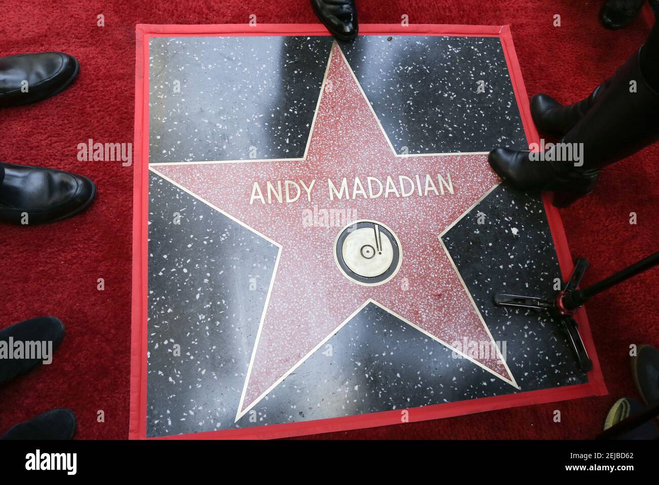 Singer Andy Madadian (Andranik Madadian) Honored with a Star On The ...