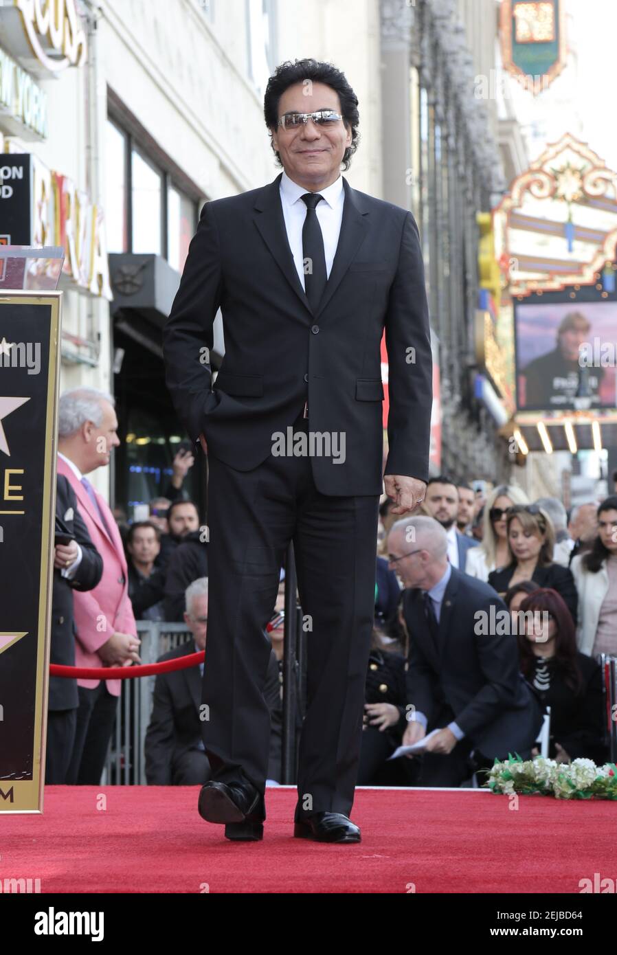 Singer Andy Madadian (Andranik Madadian) Honored with a Star On The ...