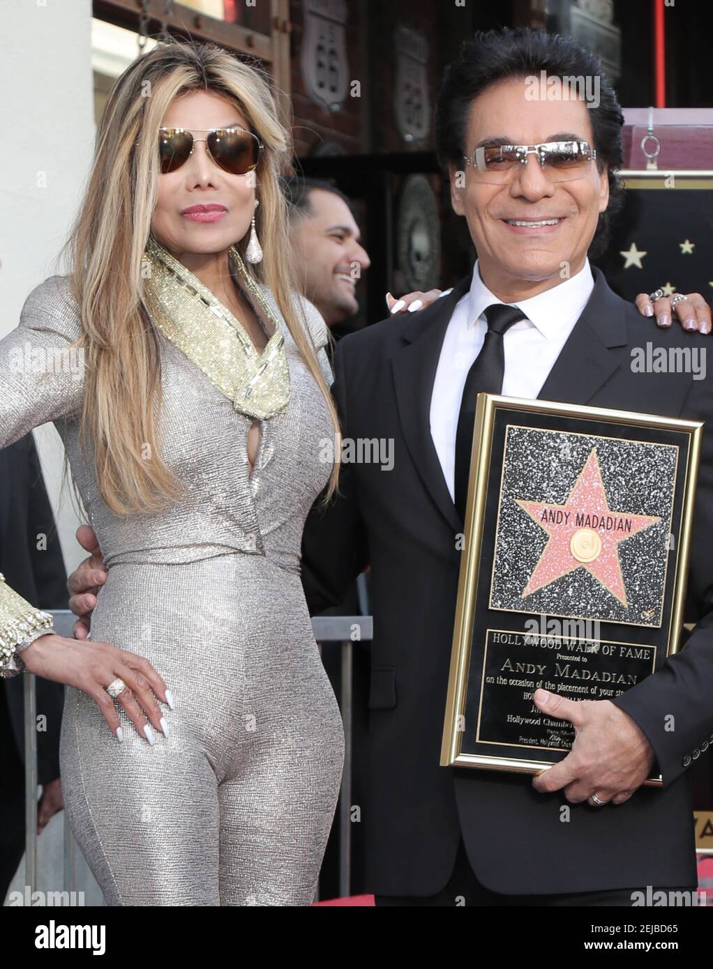La Toya Jackson, Andy Madadian attend Singer Andy Madadian (Andranik ...