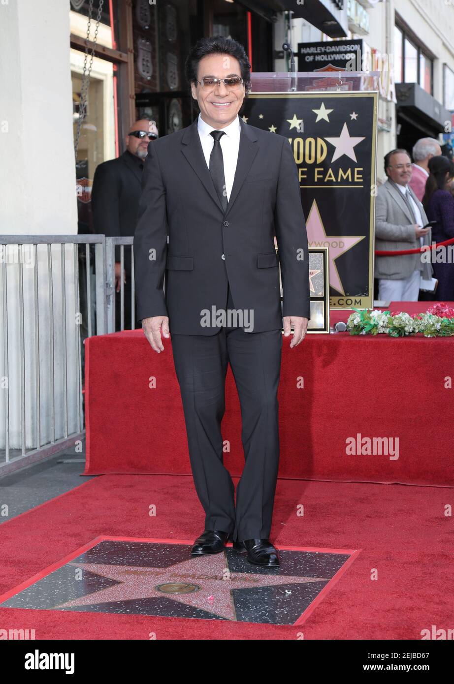 Singer Andy Madadian (Andranik Madadian) Honored with a Star On The ...