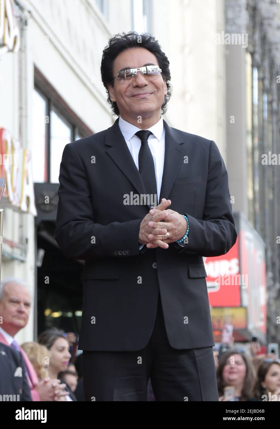 Singer Andy Madadian (Andranik Madadian) Honored with a Star On The ...