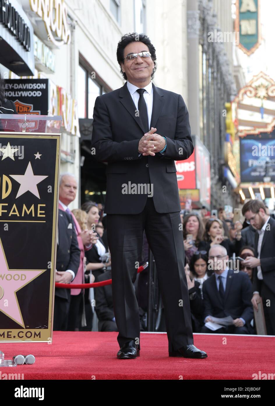 Singer Andy Madadian (Andranik Madadian) Honored with a Star On The ...