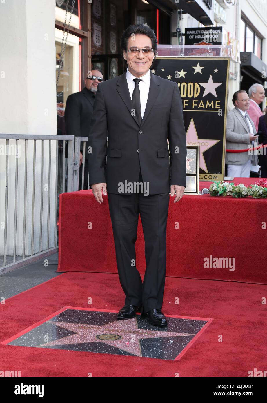 Singer Andy Madadian (Andranik Madadian) Honored with a Star On The ...