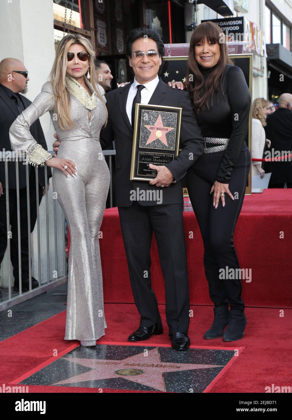 La Toya Jackson, Andy Madadian, Anita Pointer attend Singer Andy ...