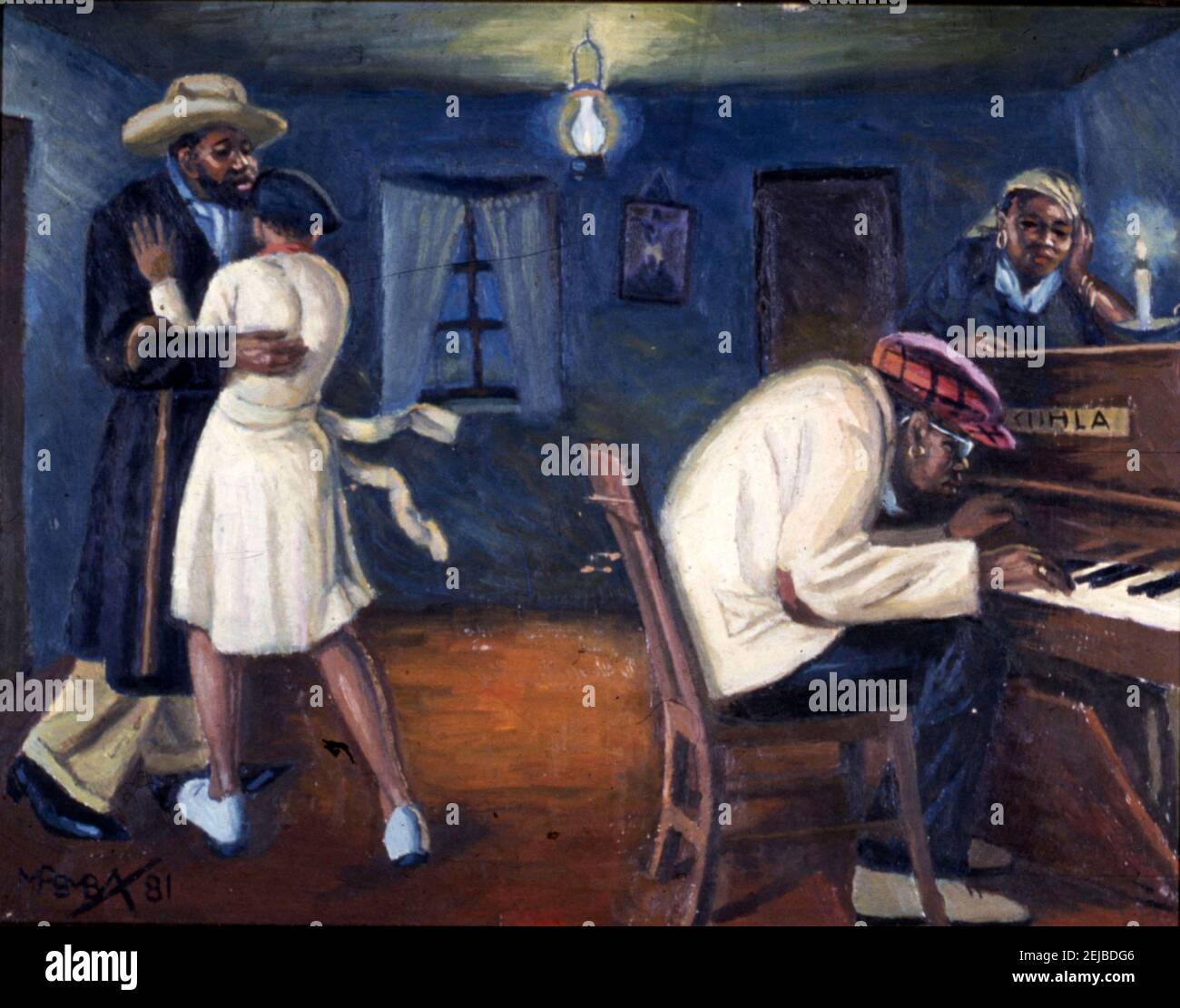 Kwa Stemele. Museum: Johannesburg Art Gallery. Author: George Pemba ...