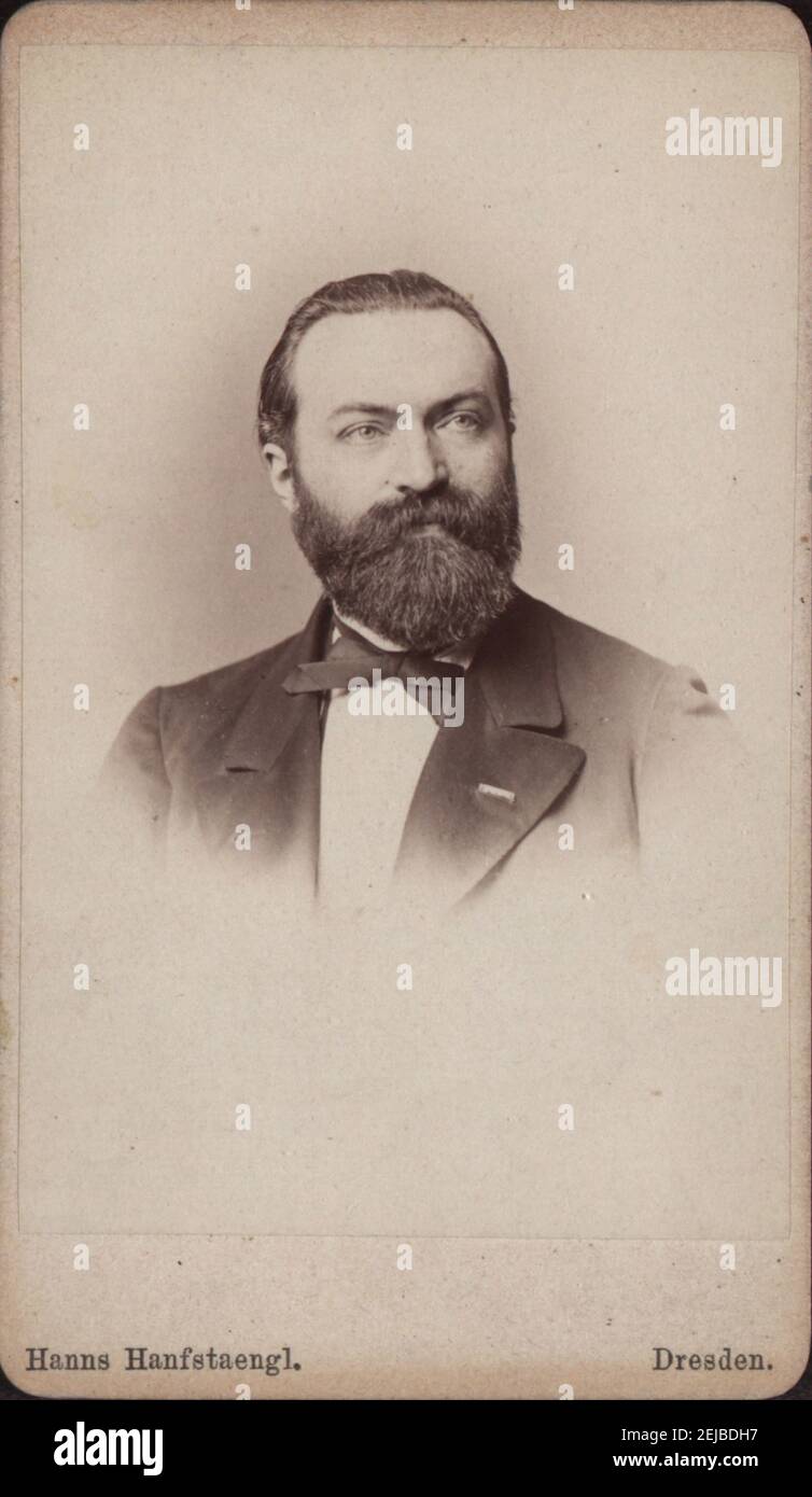 Hanns hanfstaengl hi-res stock photography and images - Alamy