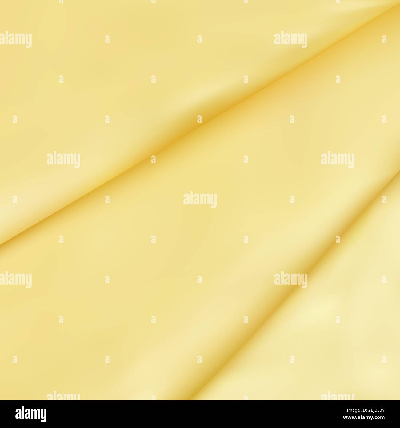 Yellow abstract background texture crumpled fabric cloth or liquid ...