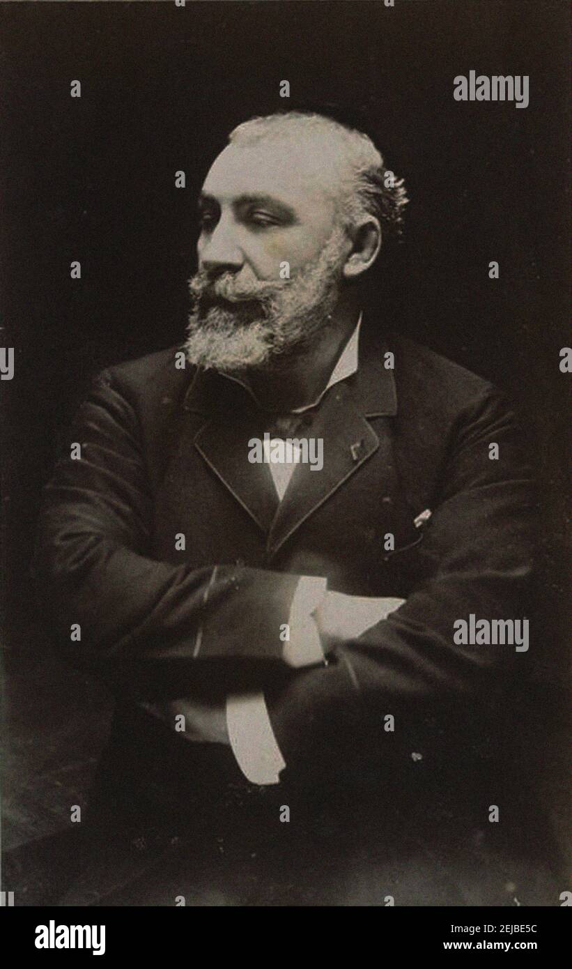 Portrait of Rodolphe Julian (1839-1907). Museum: PRIVATE COLLECTION ...