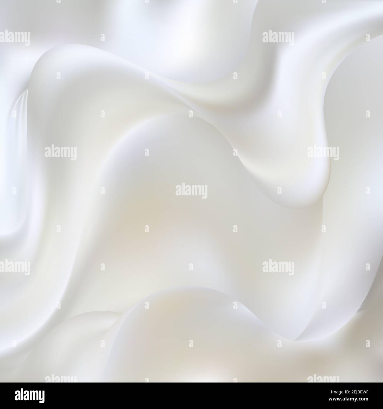 Abstract White Satin Silky Cloth,Fabric Textile Drape with Crease Wavy Folds.with soft waves ...