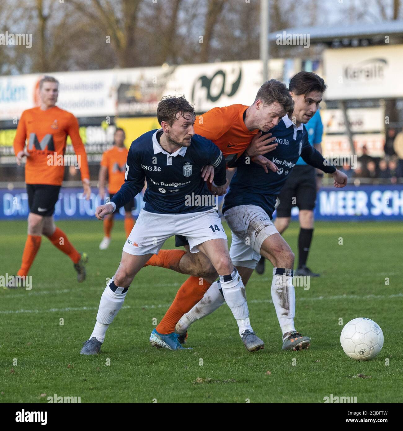 HARDENBERG, 18-01-2020, Stadium Sportpark Boshoek, Dutch Tweede Divisie ...