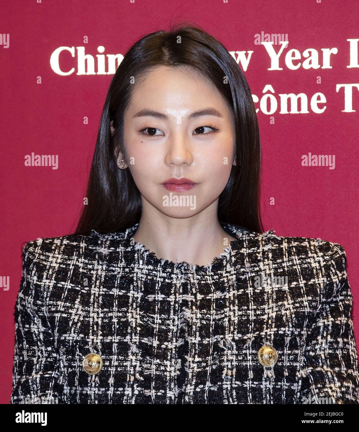 18 January 2020 - Seoul, South Korea : South Korean actress and singer ...