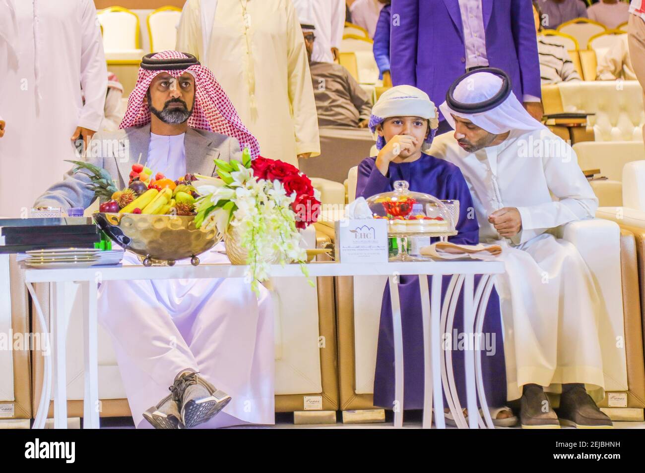 His Highness Sheikh Humaid bin Rashid Al Nuaimi, Member of the Supreme ...