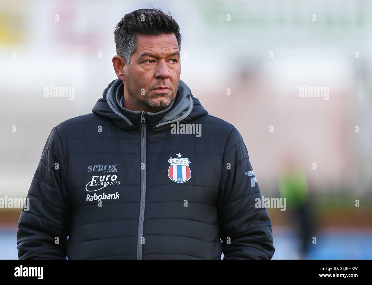 ROTTERDAM - Excelsior Maassluis - Jong Volendam , Football , Season ...