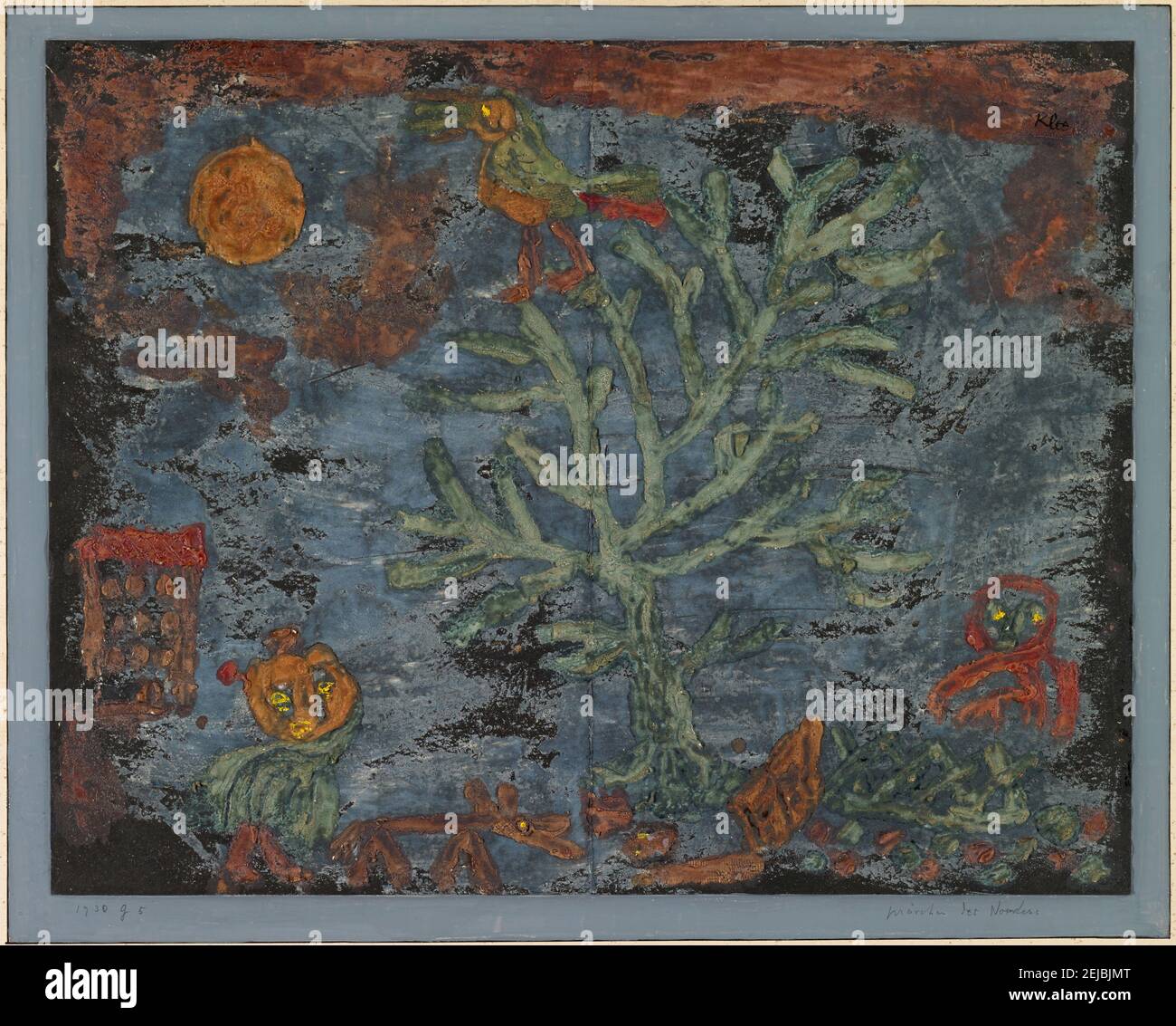 Nordic Fairy Tale. Museum: Art Museum Basel. Author: PAUL KLEE Stock ...