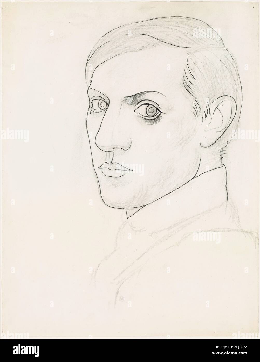 Self portrait picasso hi-res stock photography and images - Alamy