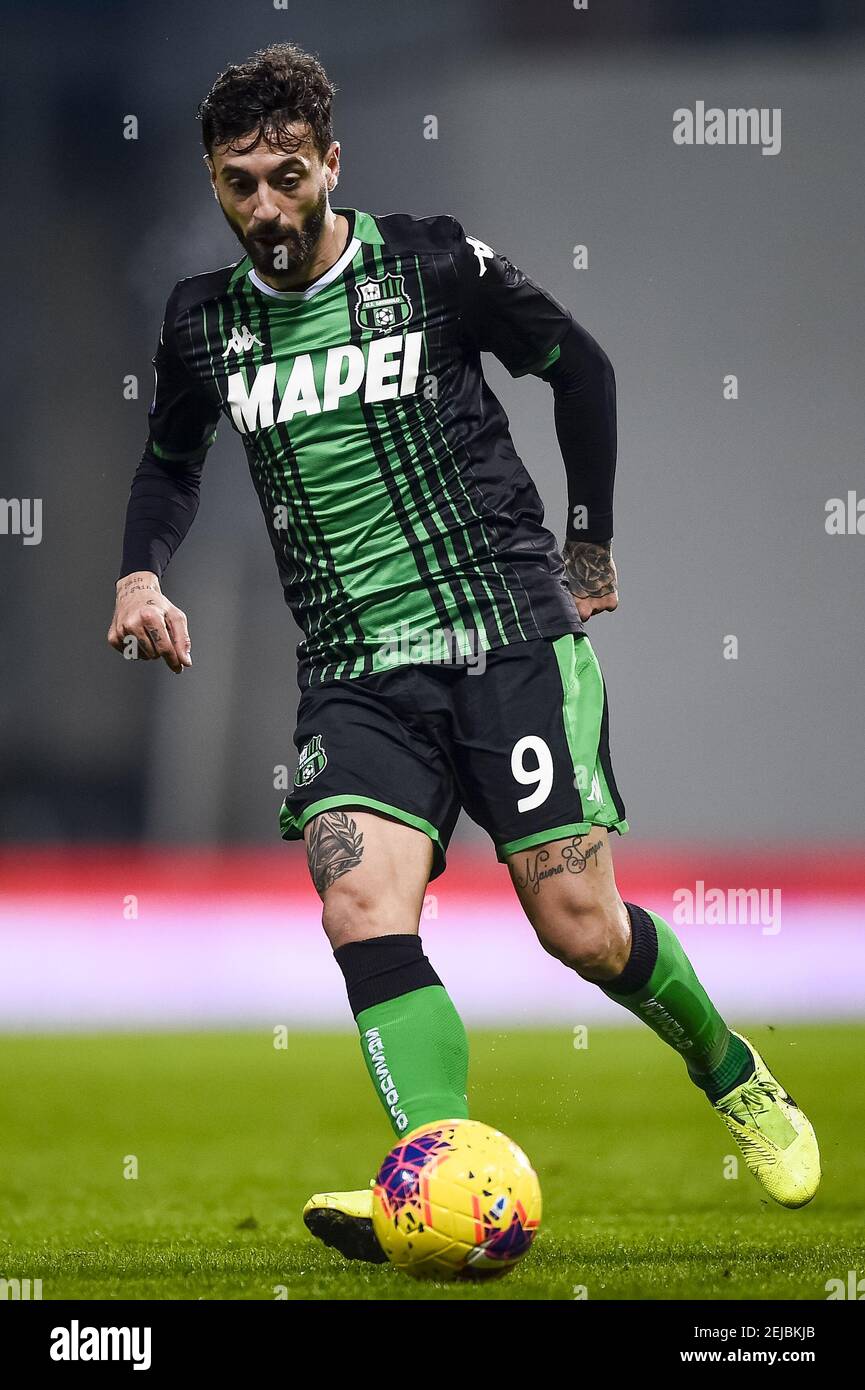 Francesco caputo of us sassuolo hi-res stock photography and images - Alamy