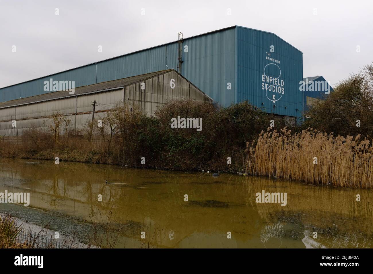 Drumsheds london hi-res stock photography and images - Alamy