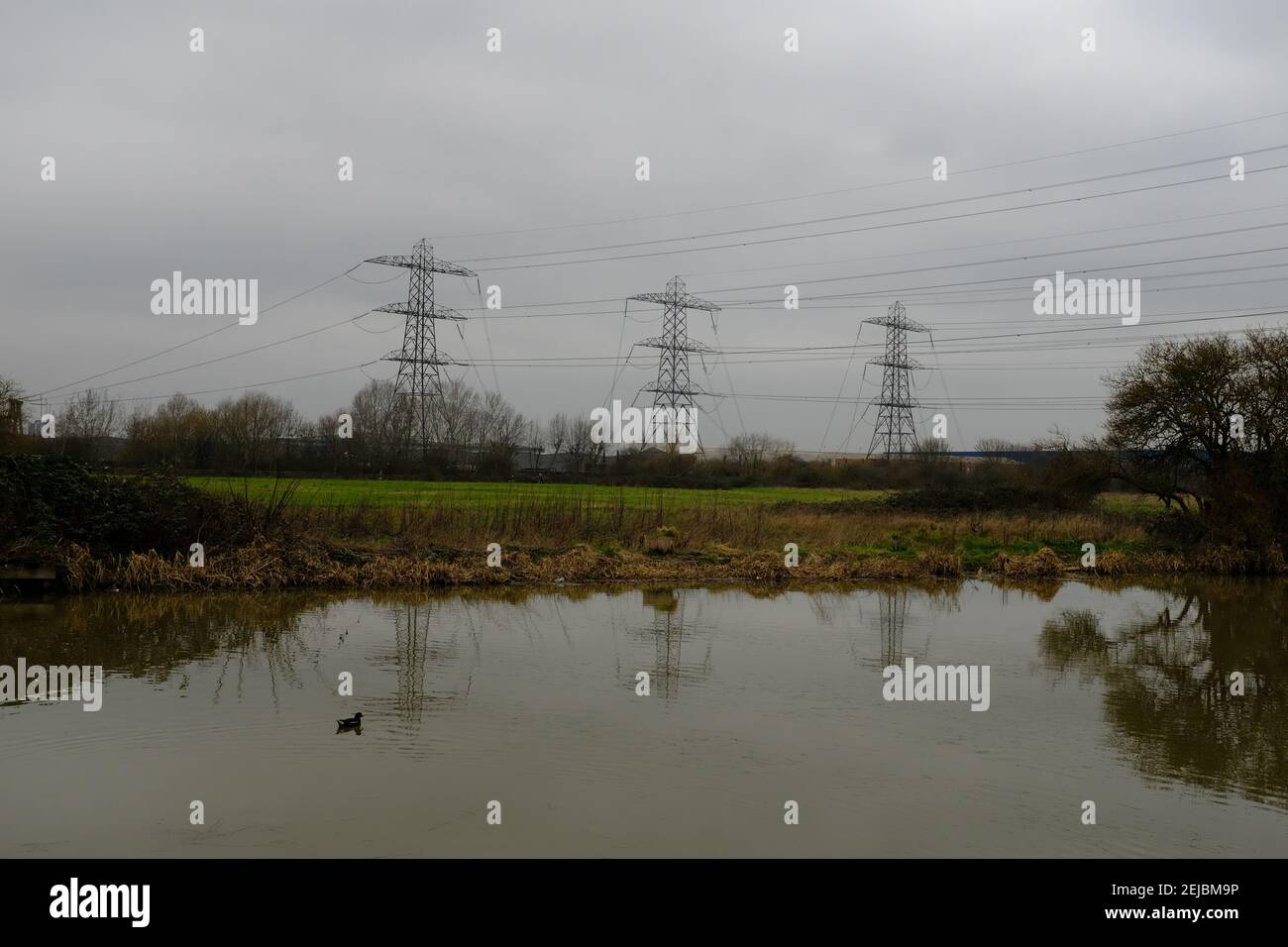 Tottenham substation hi-res stock photography and images - Alamy