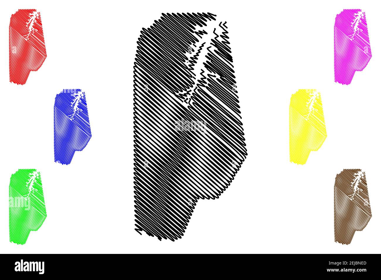 Vance County, North Carolina State (U.S. county, United States of ...